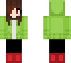 StoryShift Chara | Minecraft Skin