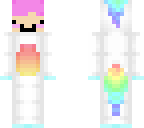 Unicorn person | Minecraft Skin
