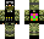 zizi comander | Minecraft Skin