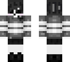 Core Frisk Minecraft Skins