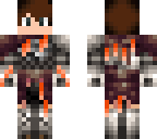 soul of cinder | Minecraft Skins