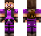 Ultimate Purple Steve | Minecraft Skin