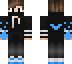 Blue Pvp | Minecraft Skin