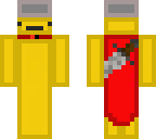Bullet Kin | Minecraft Skin