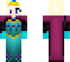 coronation queen elsa | Minecraft Skin
