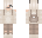 Cute Dog girl | Minecraft Skin