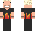 guy fieri | Minecraft Skin