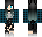 Kage the Bunny | Minecraft Skin