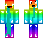 Mega Derp Mega Drooling | Minecraft Skin