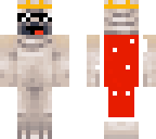 Much king pug | Minecraft Skin