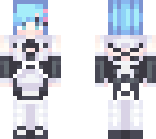 Rem Skin | Minecraft Skin