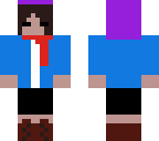 swapshift frisk | Minecraft Skin