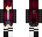 The Devils Daughter | Minecraft Skin