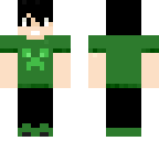 Boy Green | Minecraft Skin