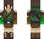 Druid Girl | Minecraft Skin