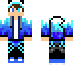 ice boy | Minecraft Skin