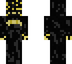 Ink Demon Bendy V2 | Minecraft Skin