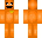 Orange Guy DSAF | Minecraft Skin