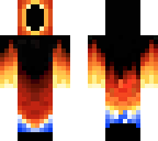 Serpent Eye Front | Minecraft Skin