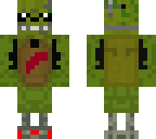 Spring Trap | Minecraft Skin