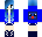 squid girl | Minecraft Skin