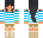 Aphmau PDH weekends edited | Minecraft Skin