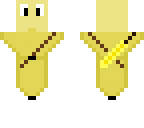 banana man | Minecraft Skins