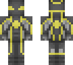 Bulletproof Spider Armor | Minecraft Skin