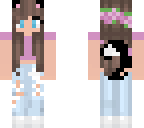 cute necko | Minecraft Skin