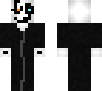 gaster | Minecraft Skin
