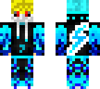 ice demon | Minecraft Skins