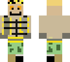 junkrat | Minecraft Skins