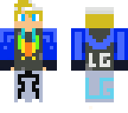 Logan Paul | Minecraft Skin