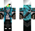 MCD Travis in Blue | Minecraft Skin