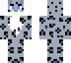 Snow Leopard | Minecraft Skin