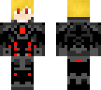 Sogo con Armadura de Redstone | Minecraft Skin