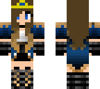 Warrior Princess | Minecraft Skin