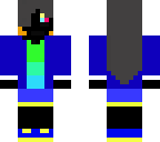 Female NaJ Paperjam | Minecraft Skin