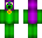 Green Shadow Pvz Heroes | Minecraft Skin
