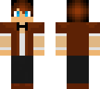 Human Freddy Fazbear | Minecraft Skin