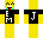 Laughing Emoji | Minecraft Skin