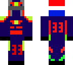 max verstappen | Minecraft Skins