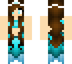 Mermaid Princess | Minecraft Skin