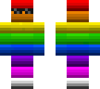 MLG Rainbow | Minecraft Skin
