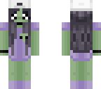Alien Queen | Minecraft Skin