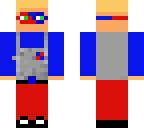 henry danger | Minecraft Skins