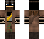 Knightmare Batman Suit | Minecraft Skin