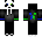 the dabbing panda | Minecraft Skin