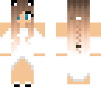 white jump suit | Minecraft Skin
