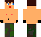 army boy | Minecraft Skin